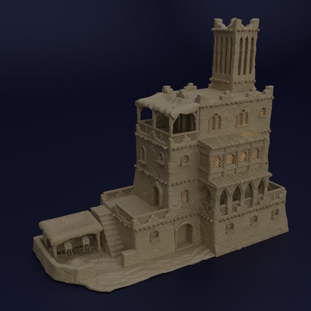 Desert Inn - DND Aos Pathfinder Conquest Miniatureland Tabletop Terrain ...