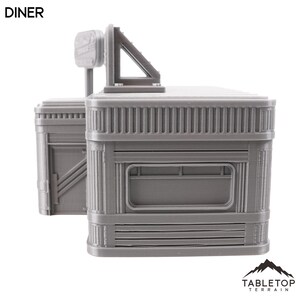 Diner - Urban Modern Comic Book Super Hero Marvel Crisis Protocol - Etsy