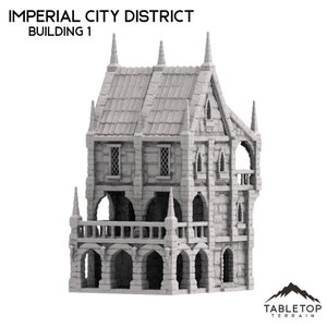 Imperial City District - DND Aos Pathfinder Conquest Miniatureland ...