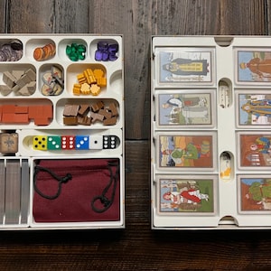 Red Cathedral With Contractors Expansion Board Game Insert / Organizer ...