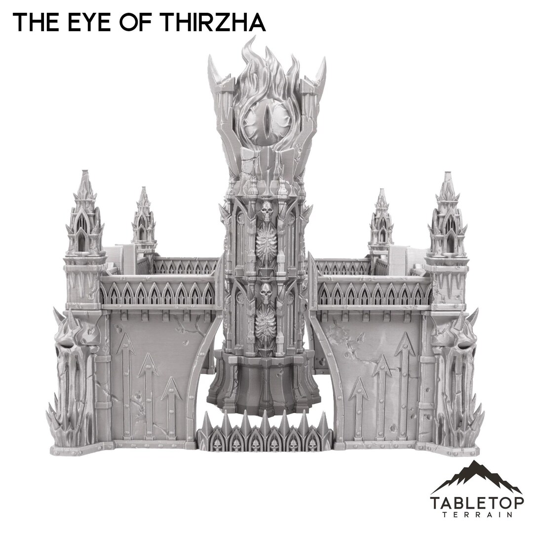 Eye of Thirzha - Tabletop Terrain Demon Chaos Terrain Miniature Wargame ...