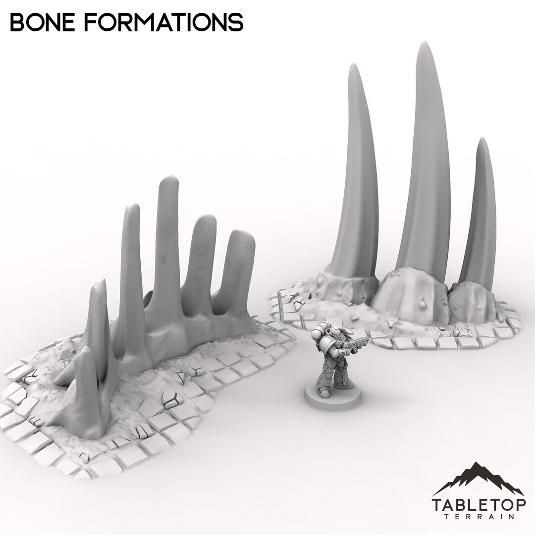 Bone Formations - Miasma, Blight World - Tabletop Terrain Grimdark ...