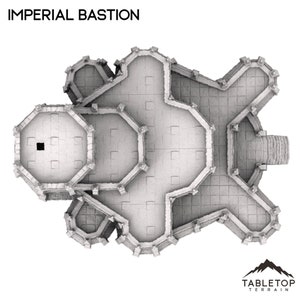 Imperial Bastion - DND Aos Pathfinder Conquest Miniatureland Tabletop ...