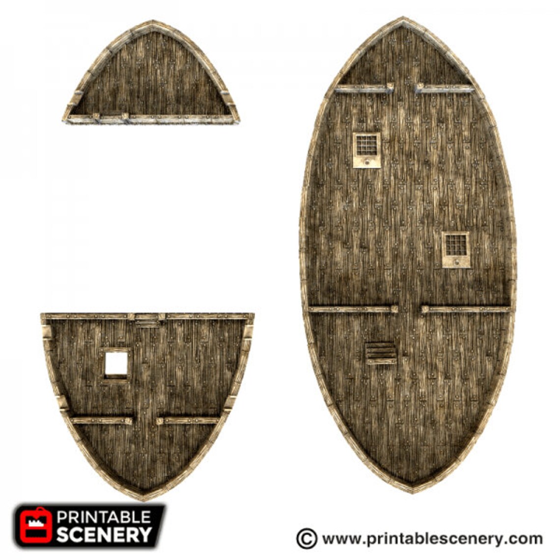 Fluyt Pirate Ship Blood and Plunder Black Seas Cutlass - Etsy