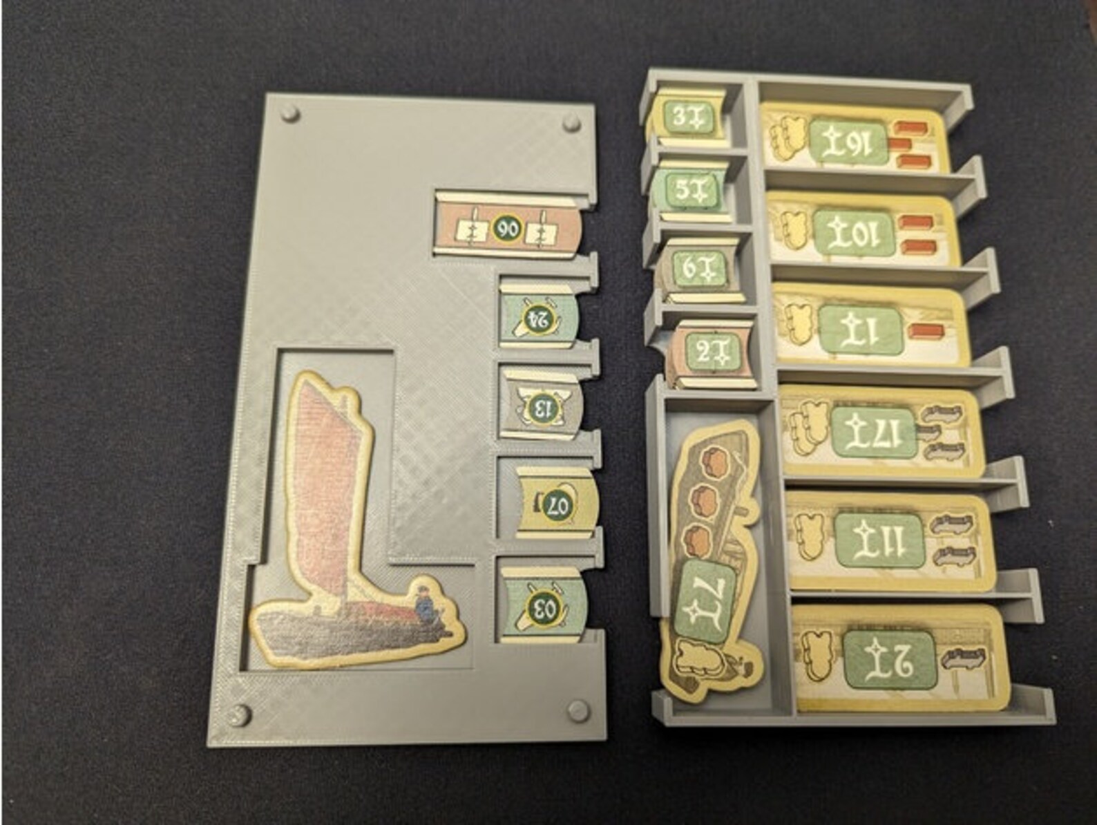 Findorff Board Game Insert / Organizer - Etsy