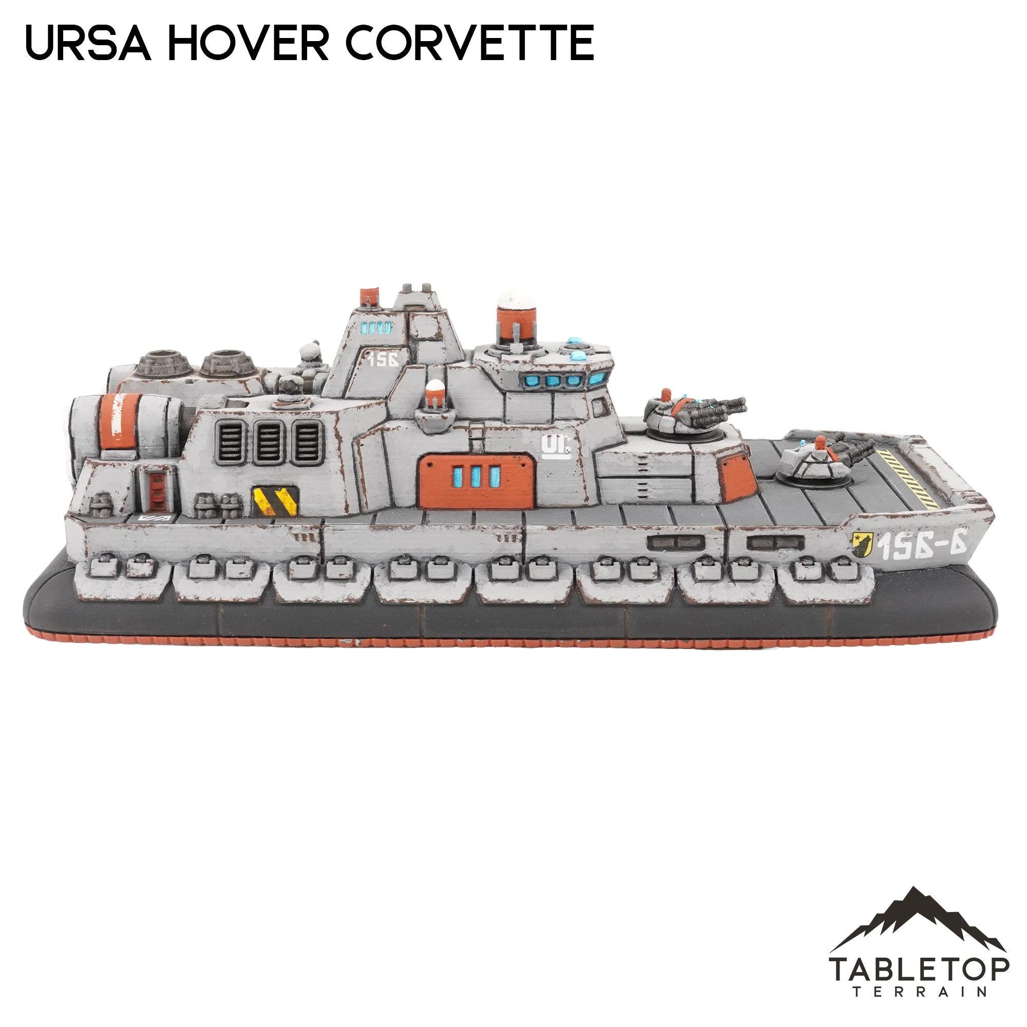 Ursa Hover Corvette - Hardware Studios 6mm Compatible With Small Scale ...