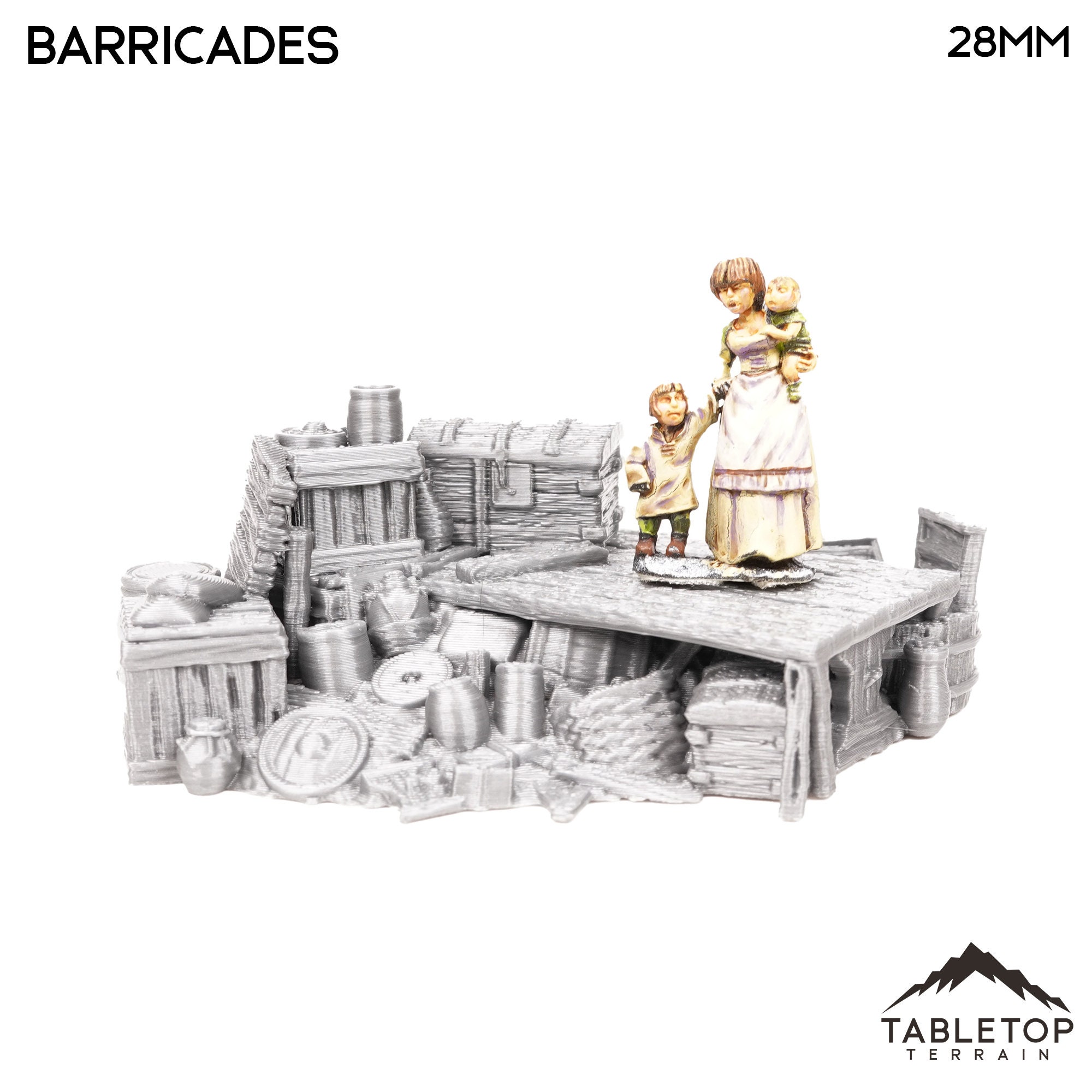 Barricades - Hagglethorn Hollow - Scatter Terrain - DND Aos Pathfinder ...