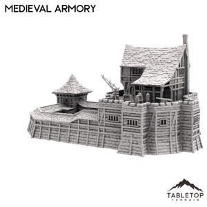 Medieval Armory - DND Aos Pathfinder Conquest Miniatureland Tabletop ...