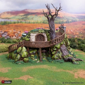 Gardener's Guildhall - Rise of the Halflings - Fantasy Building - DND ...