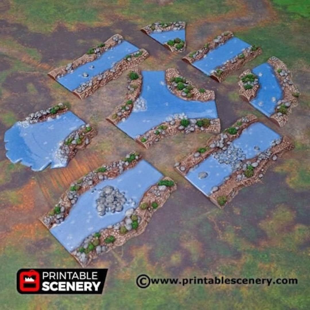 Wild Rivers - Fantasy Terrain - Shadowfey Fantasy Terrain DND Aos ...