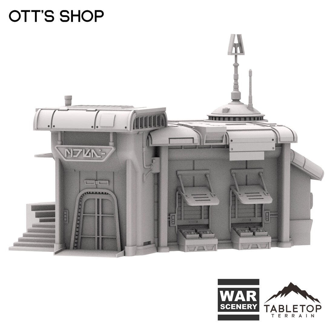 Ott's Shop Star Wars Legion Terrain Outer Rim War Scenery Koboh Lothal ...