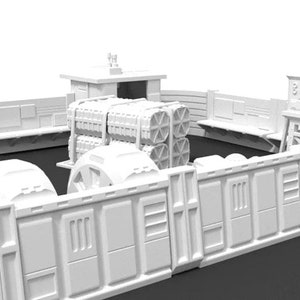 Freedom Fighter's (rebel) Compound - Star Wars Legion Terrain ...