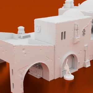 Pilgrim City Compound House E - Star Wars Legion Shatterpoint Building ...