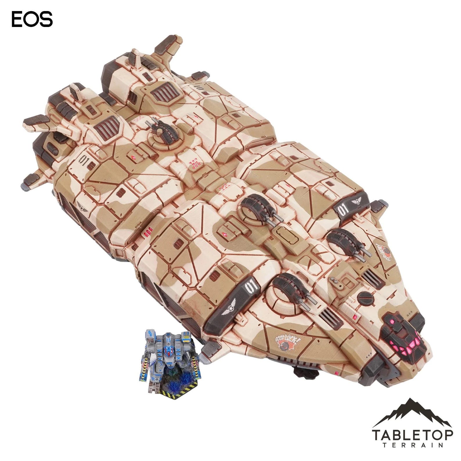 Eos Dropship - Hardware Studios 6mm Compatible With Small Scale Mech ...