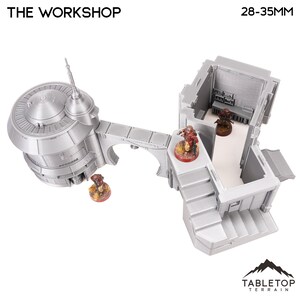 The Workshop Star Wars Legion Terrain Outer Rim War Scenery Koboh ...