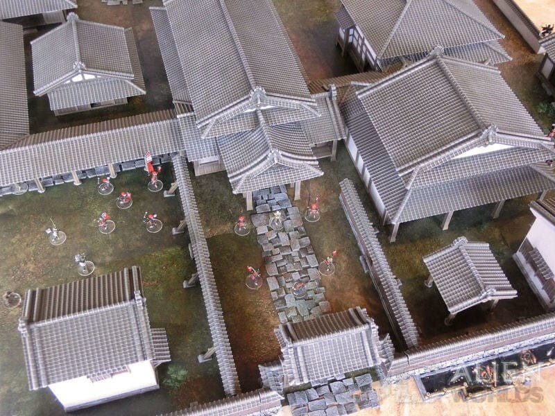 Samurai Lord's House - Test of Honor Bushido Tabletop Terrain 28mm 32mm ...