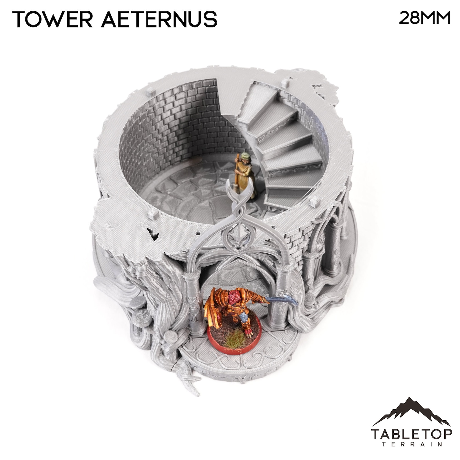 Tower Aeternus - Elven Building - Fantasy Terrain DND Aos Conquest ...