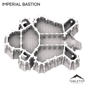 Imperial Bastion - DND Aos Pathfinder Conquest Miniatureland Tabletop ...