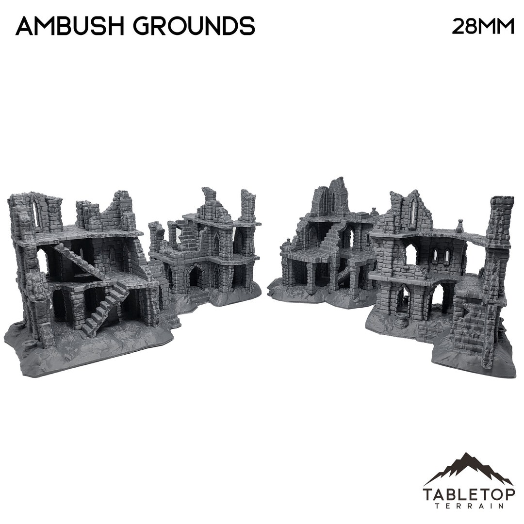 Ambush Grounds - DND Aos Pathfinder Conquest Miniatureland Tabletop ...