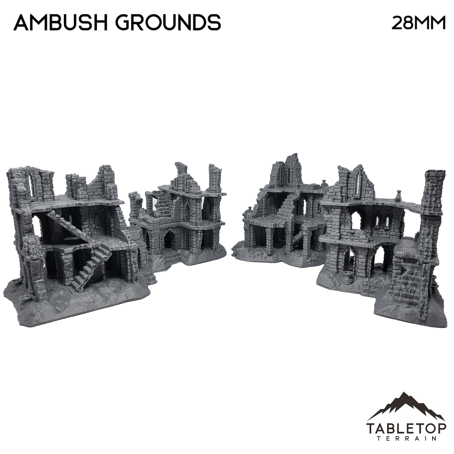 Ambush Grounds - DND Aos Pathfinder Conquest Miniatureland Tabletop ...