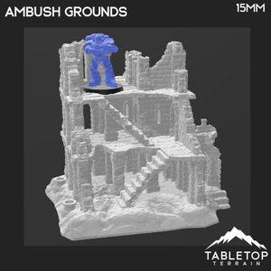 Ambush Grounds - DND Aos Pathfinder Conquest Miniatureland Tabletop ...
