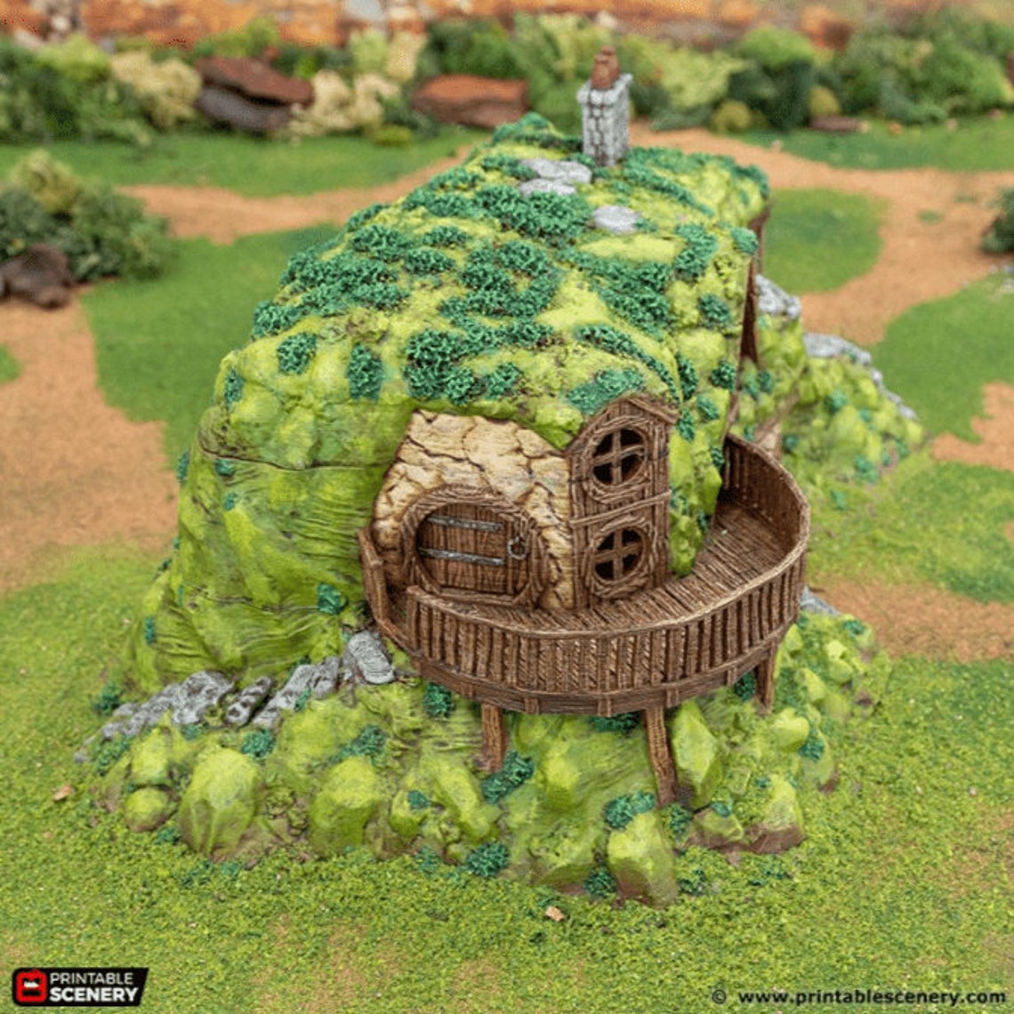 Hillock Homestead - Rise of the Halflings - Fantasy Building - DND Aos ...