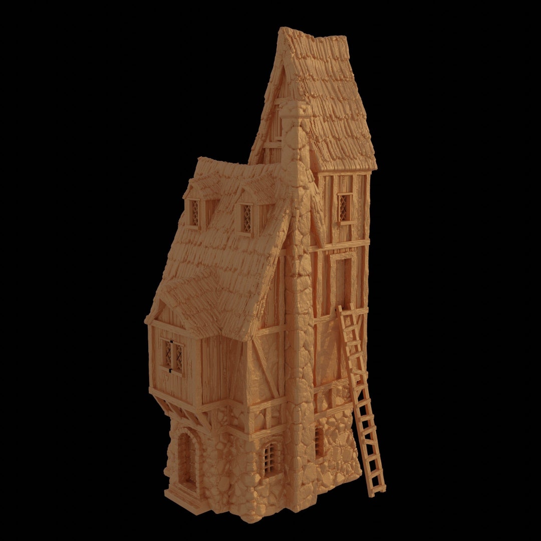 Farmer Cottage - DND Aos Pathfinder Conquest Miniatureland Tabletop ...