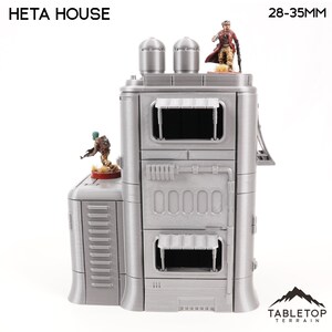 Heta House - Star Wars Legion Terrain Outer Rim War Scenery Koboh ...