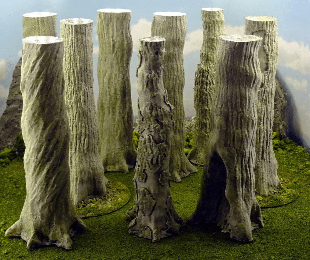 Artificial Tree Trunks