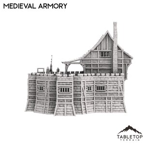 Medieval Armory - DND Aos Pathfinder Conquest Miniatureland Tabletop ...