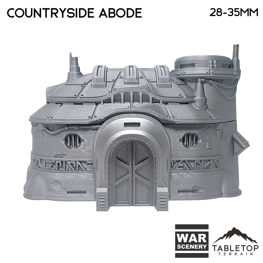 Massa'dun Countryside Abode Star Wars Legion Shatterpoint Terrain Outer ...