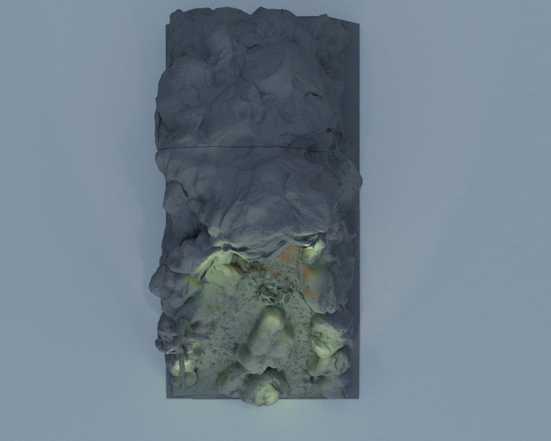 Troll Cave DND Aos Pathfinder Conquest Miniatureland - Etsy