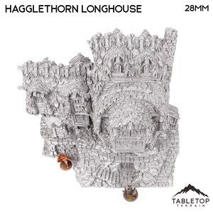 Hagglethorn Longhouse - Hagglethorn Hollow - Fantasy Building - DND Aos ...