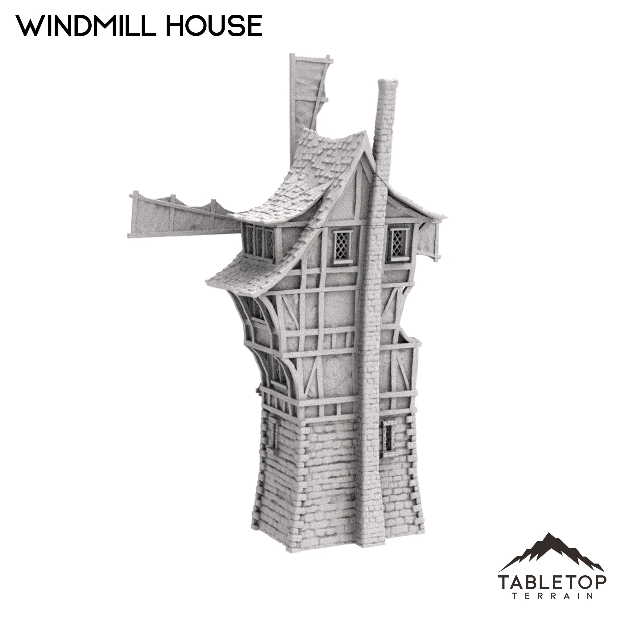 Windmill House - DND Aos Pathfinder Conquest Miniatureland Tabletop ...