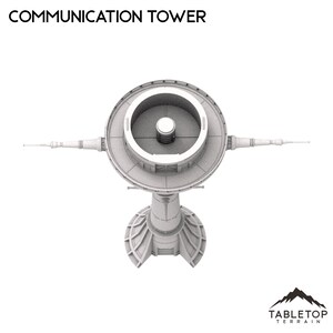 Communication Tower Star Wars Legion Terrain Outer Rim War Scenery ...