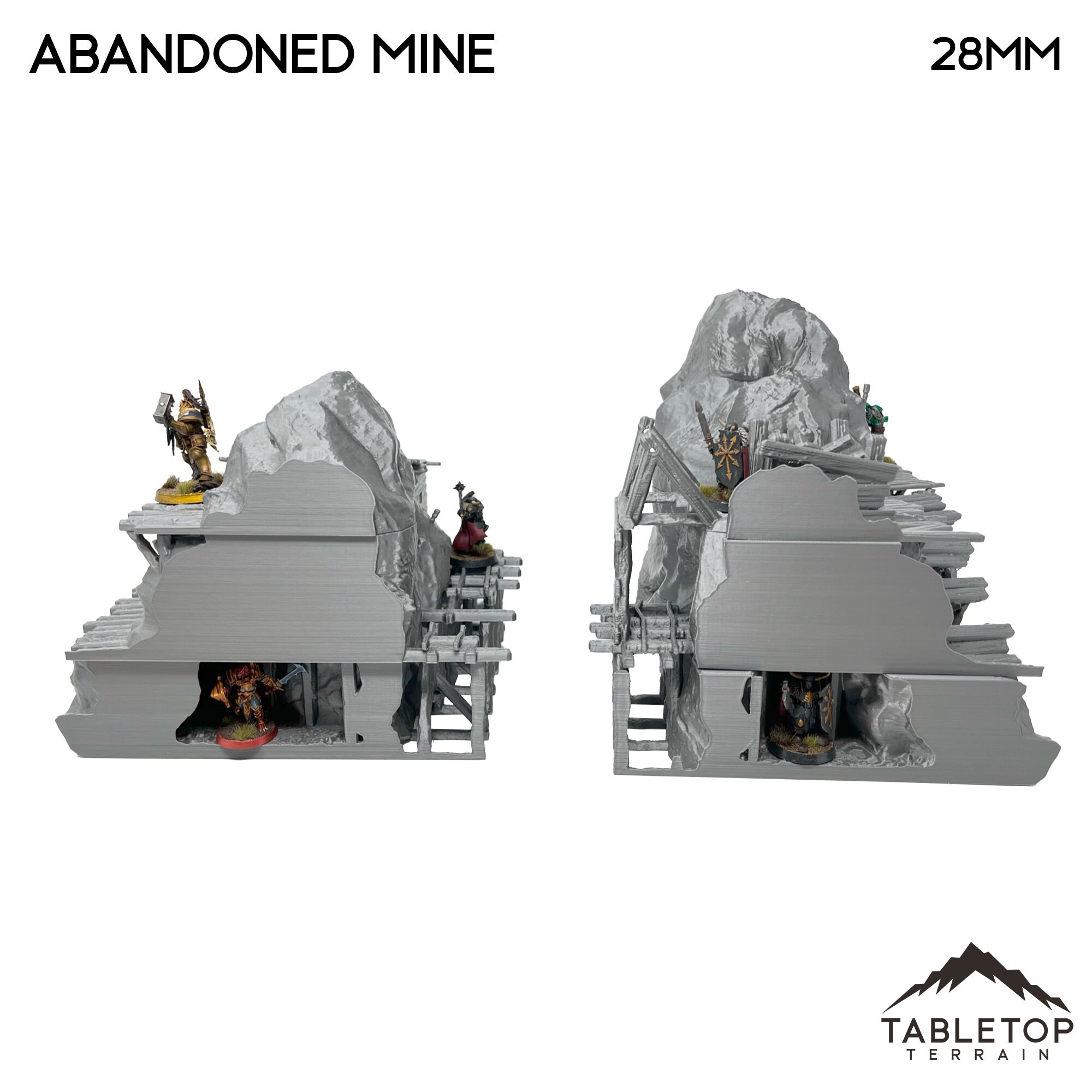 Abandoned Mine - DND Aos Pathfinder Conquest Miniatureland Tabletop ...