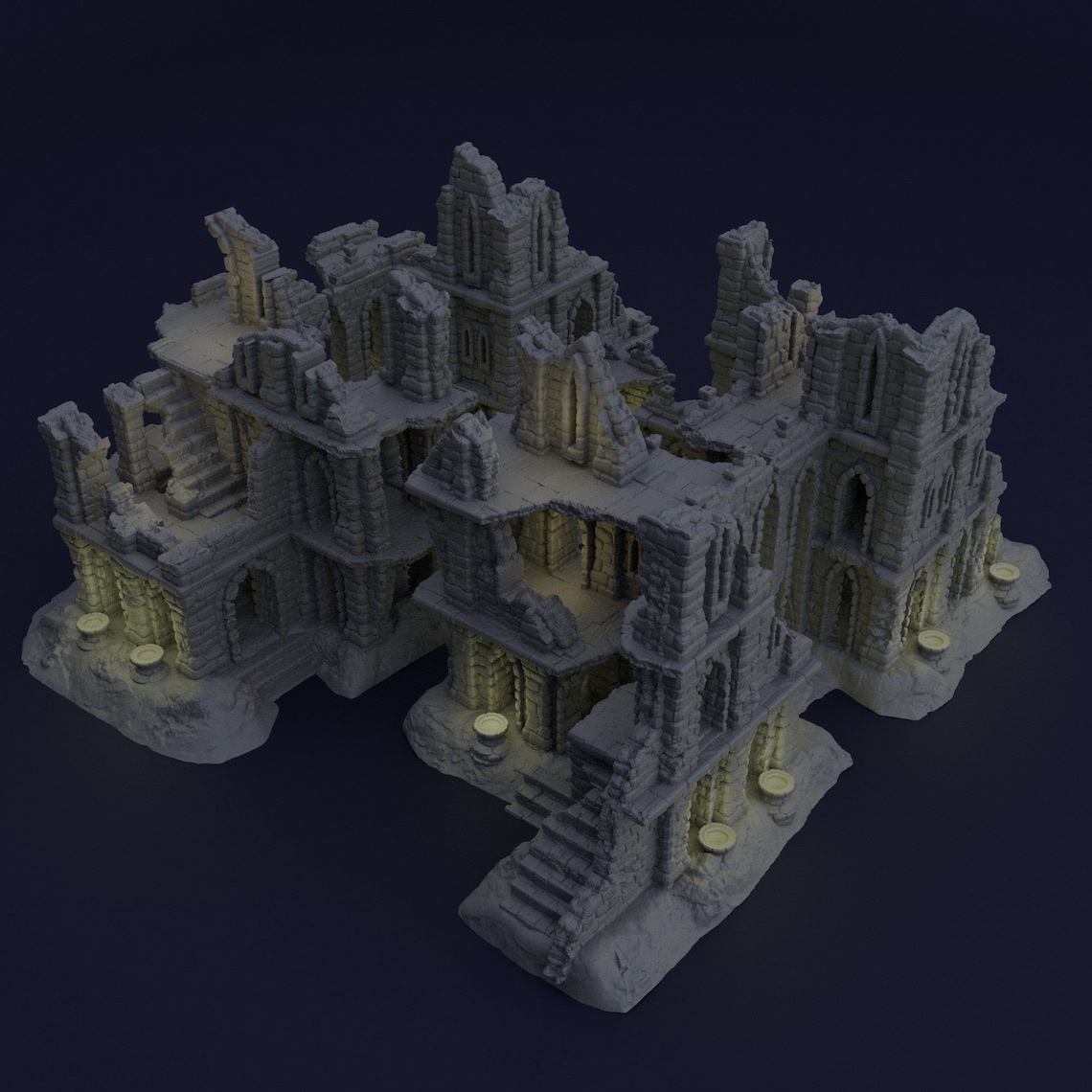 Ambush Grounds - DND Aos Pathfinder Conquest Miniatureland Tabletop ...