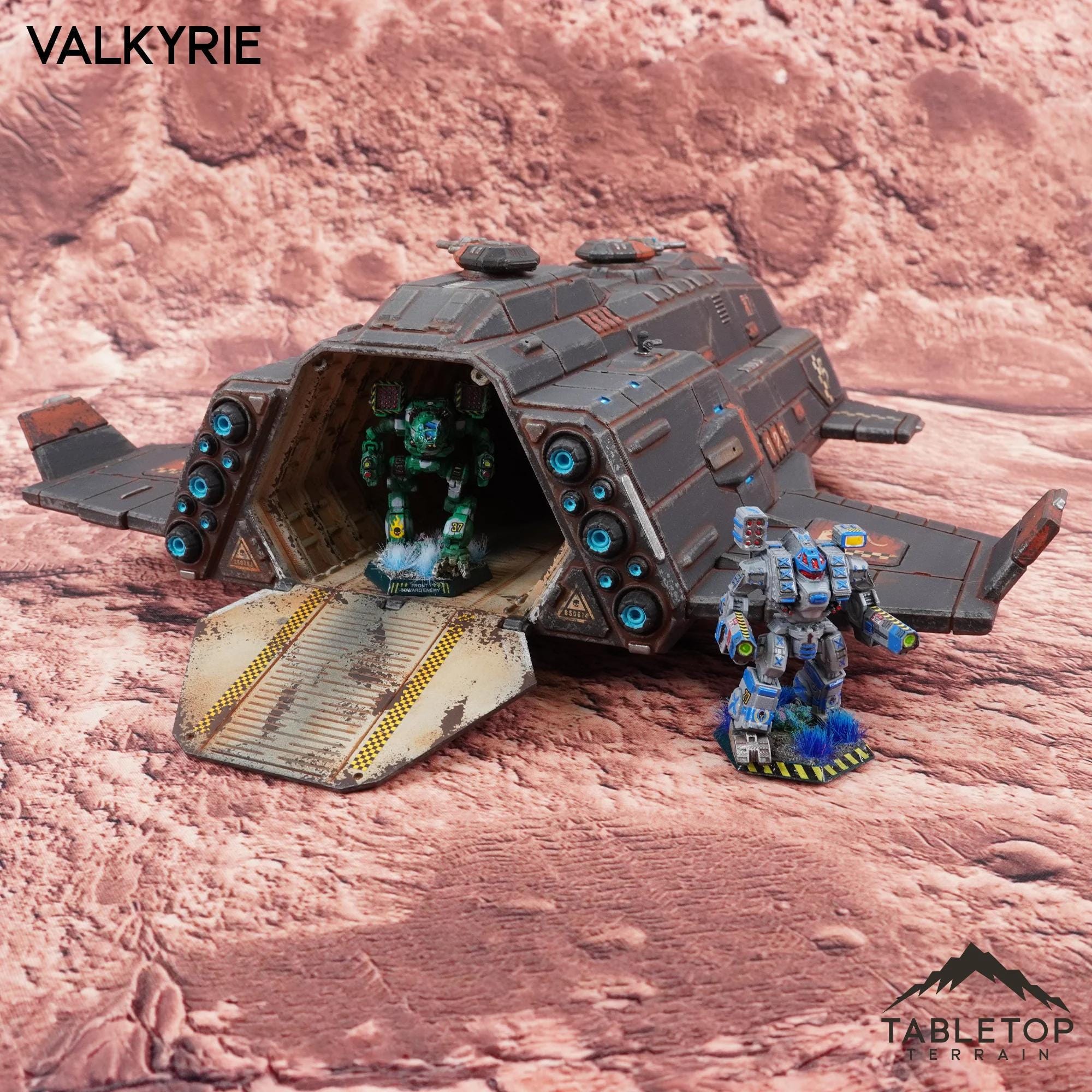 Valkyrie Dropship - Hardware Studios 6mm Compatible With Small Scale ...
