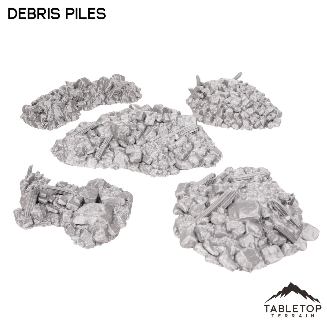Debris Piles - Hagglethorn Hollow - Scatter Terrain - DND Aos ...