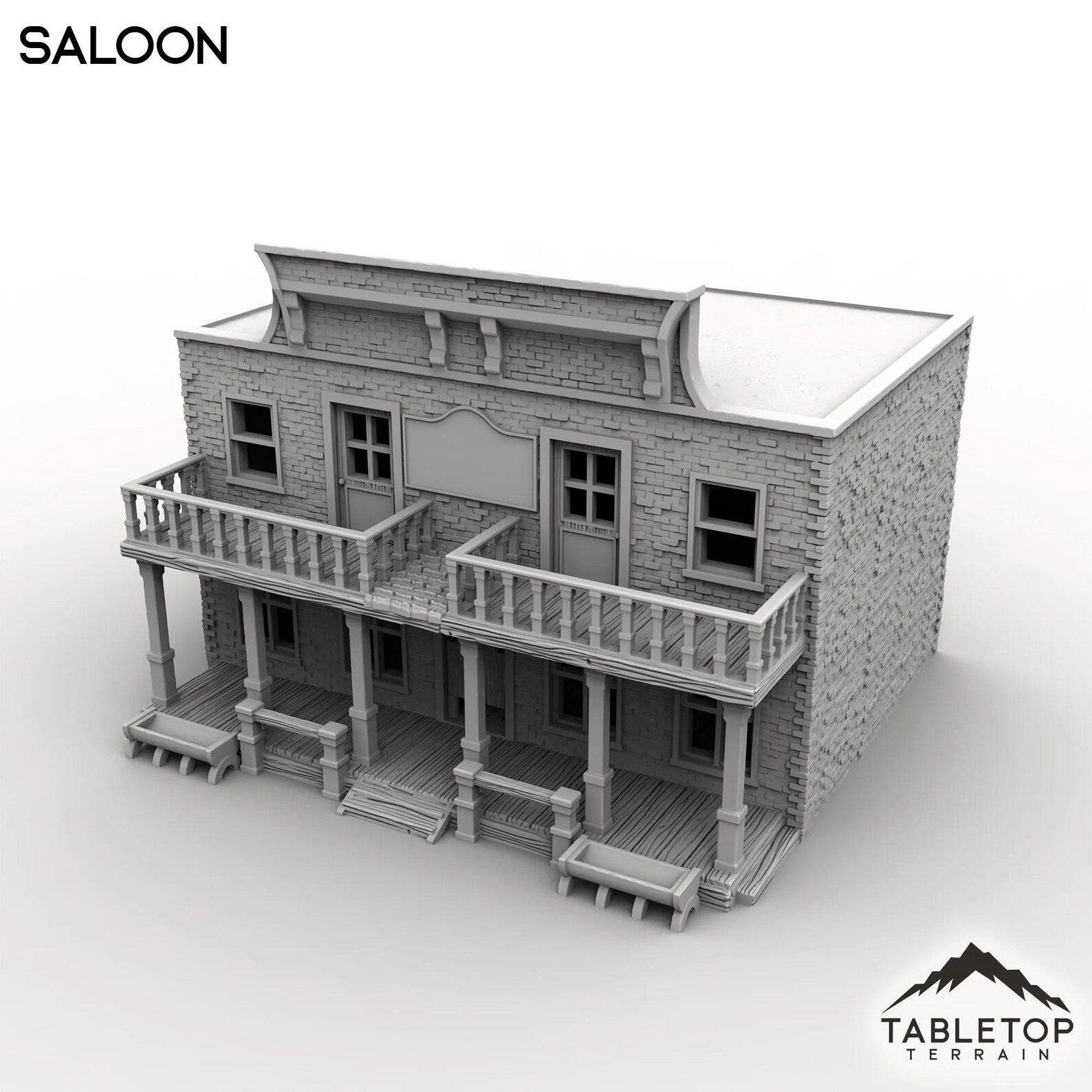 Dreadwood Saloon - Wild West Terrain Wargaming RPG Exodus Western Rush ...