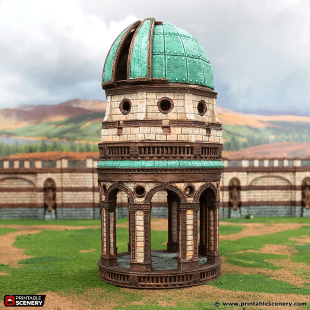 Arcane Dome - Rise of the Halflings - Fantasy Building - DND Aos ...
