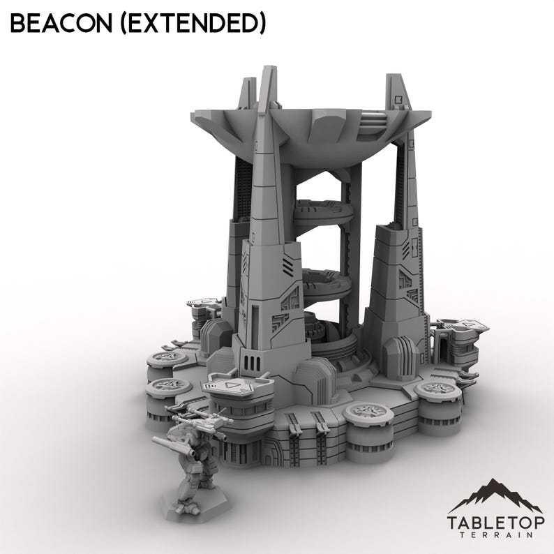 HEXTECH Beacon (extended) - Power Complex - Thunderhead Studio 6mm ...