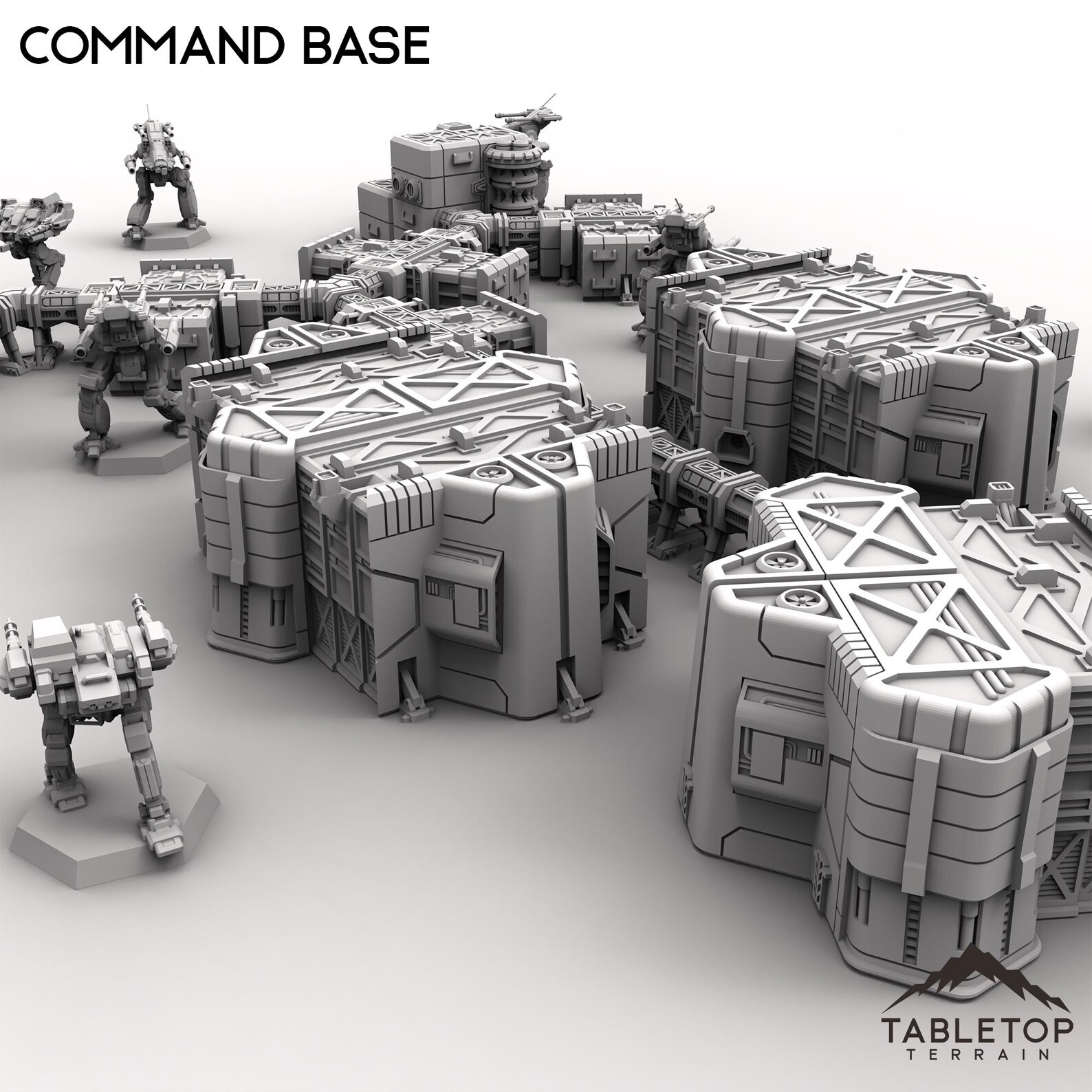 HEXTECH Command Base - Drop Base Delta - Thunderhead Studio 6mm ...