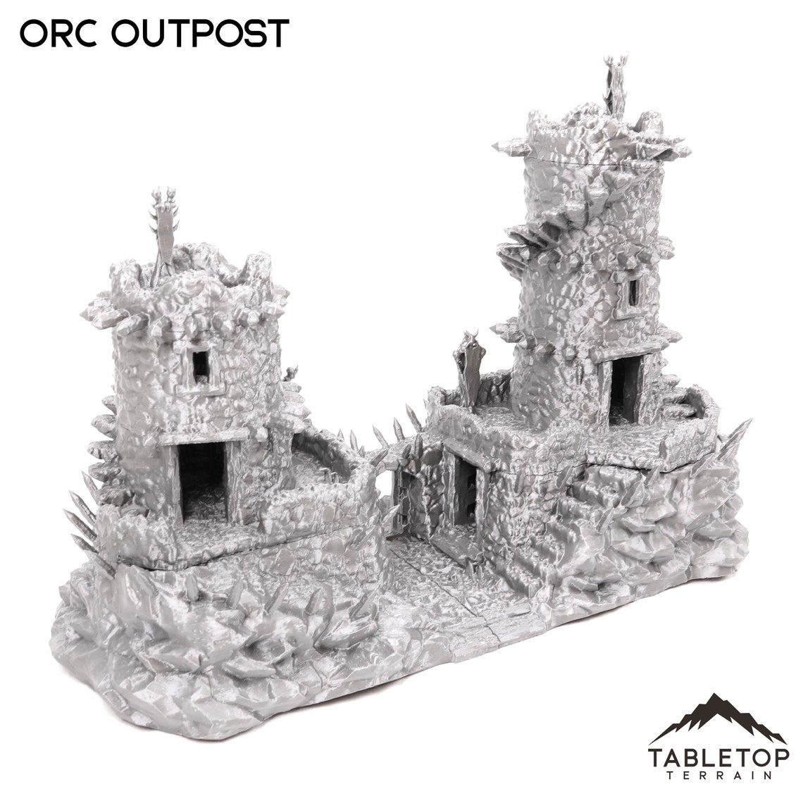 Orc Outpost - DND Aos Pathfinder Conquest Miniatureland Tabletop ...