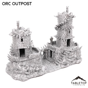 Orc Outpost - DND Aos Pathfinder Conquest Miniatureland Tabletop ...