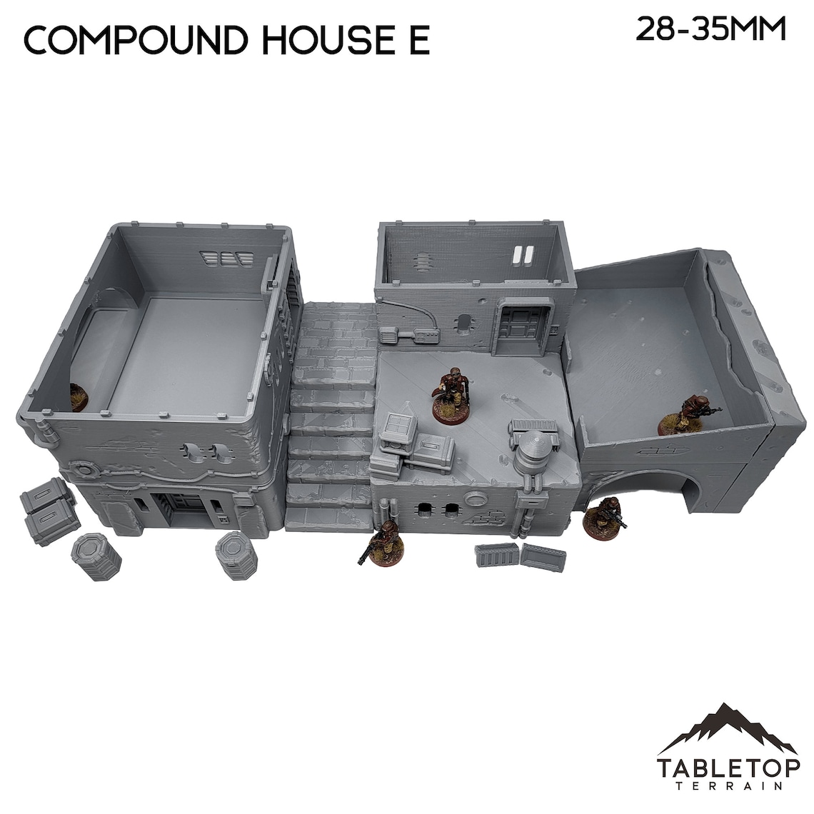 Pilgrim City Compound House E - Star Wars Legion Shatterpoint Building ...