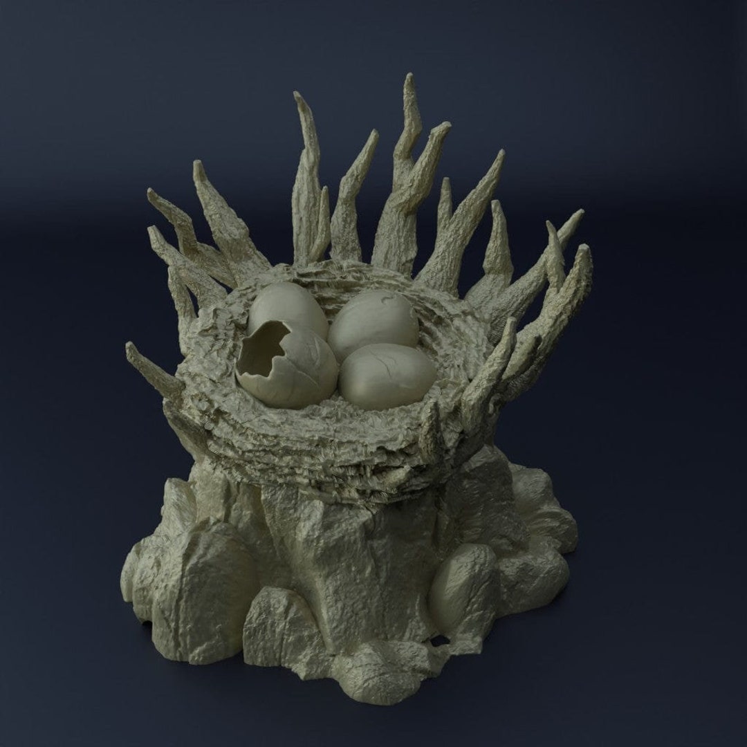 Griffin Nest - DND Aos Pathfinder Conquest Miniatureland Tabletop ...