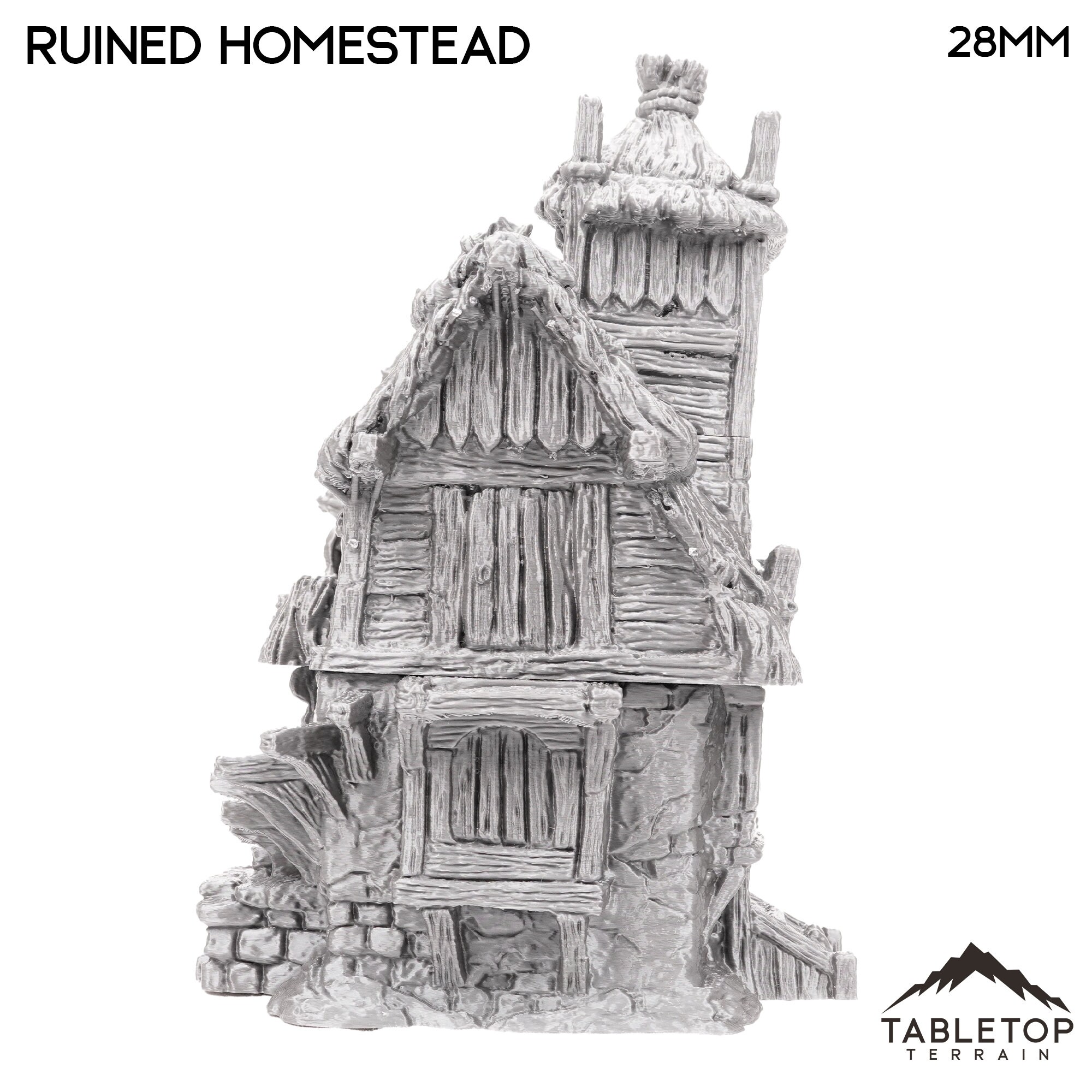 Ruined Homestead - Hagglethorn Hollow - Fantasy Ruins - DND Aos ...