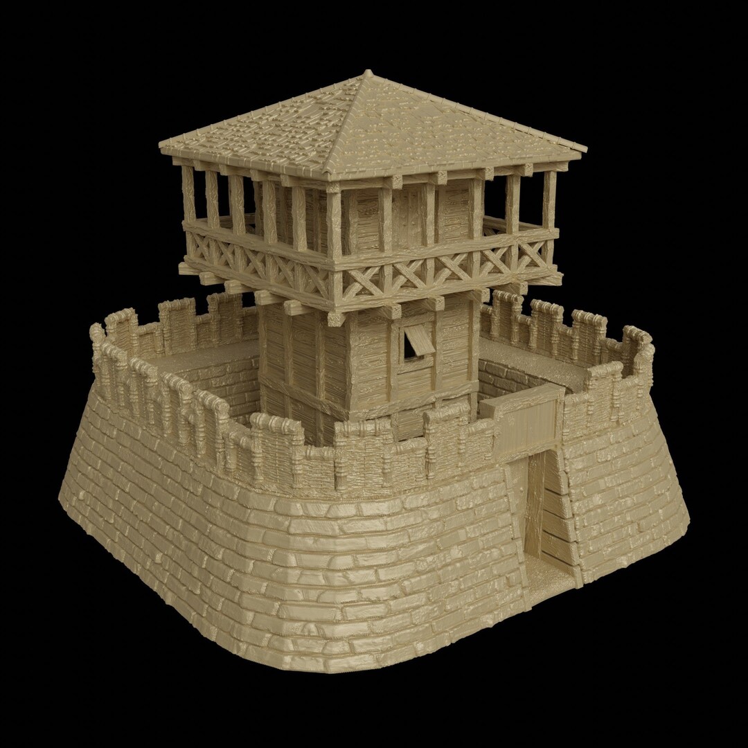 Roman Watchtower DND Aos Pathfinder Conquest Miniatureland - Etsy
