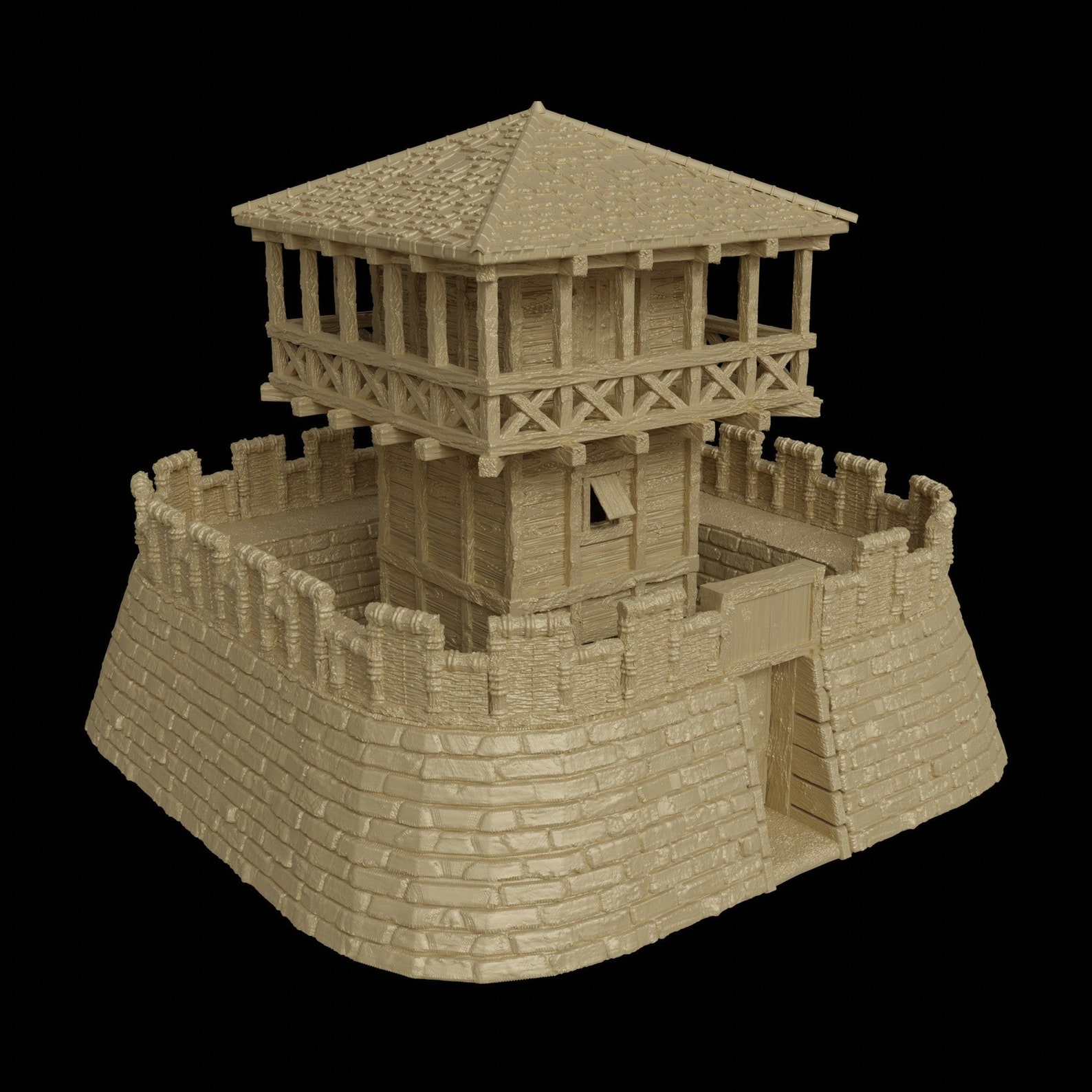 Roman Watchtower - DND Aos Pathfinder Conquest Miniatureland Tabletop ...